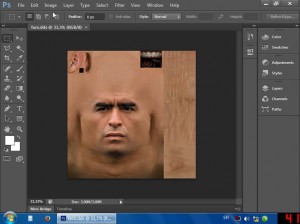 Pes faces optimization tutorial